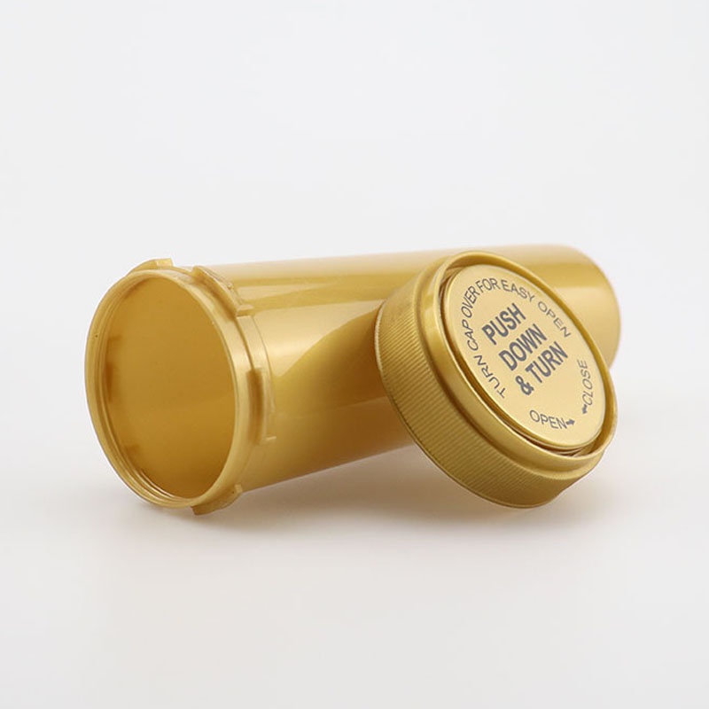 pharmacy vials child resistant push & turn reversible cap vials pill ...