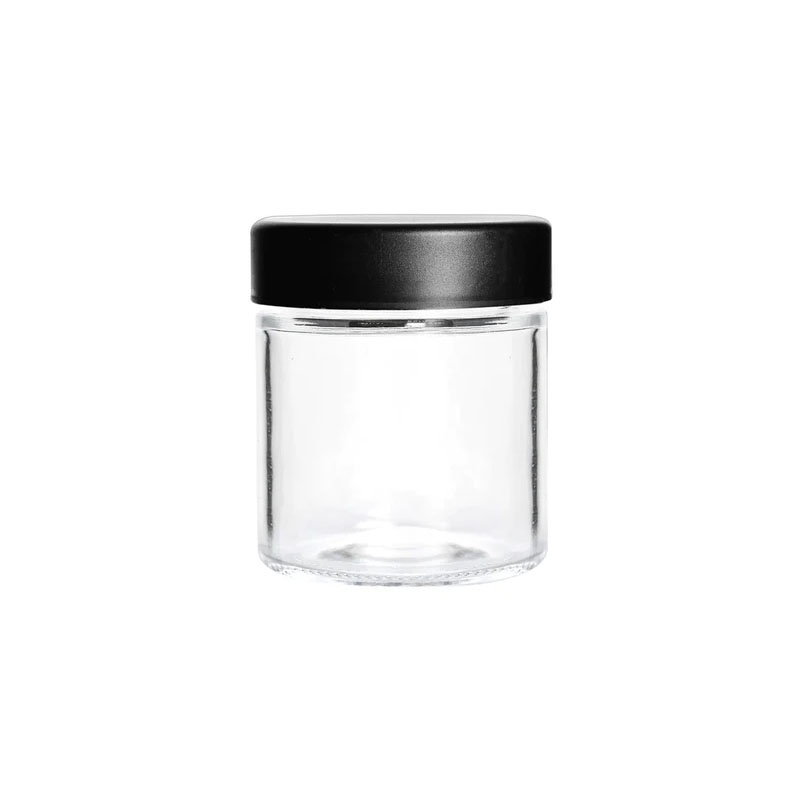 5ml concentrate container glass concentrate jars small glass container