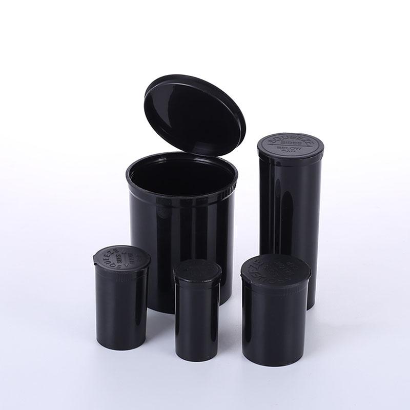 13/19/30/60dr Pop Top Vials Pla Plastic Capsule Plastico Biodegradable ...